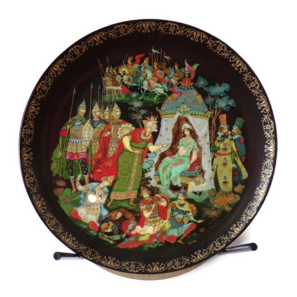 Tianex Bradford Exchange | Art | Tianex Bradford Exchange Russian Fairy ...